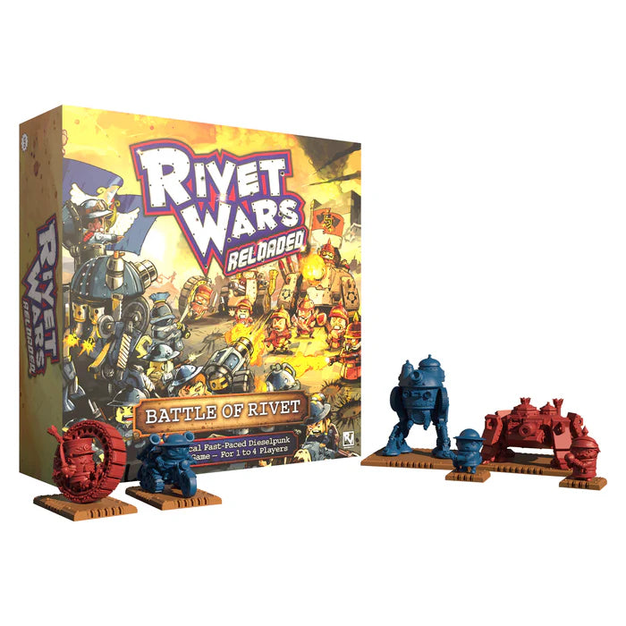 Rivet Wars: Battle of Rivet (Core Game) – Mage Fire Miniatures