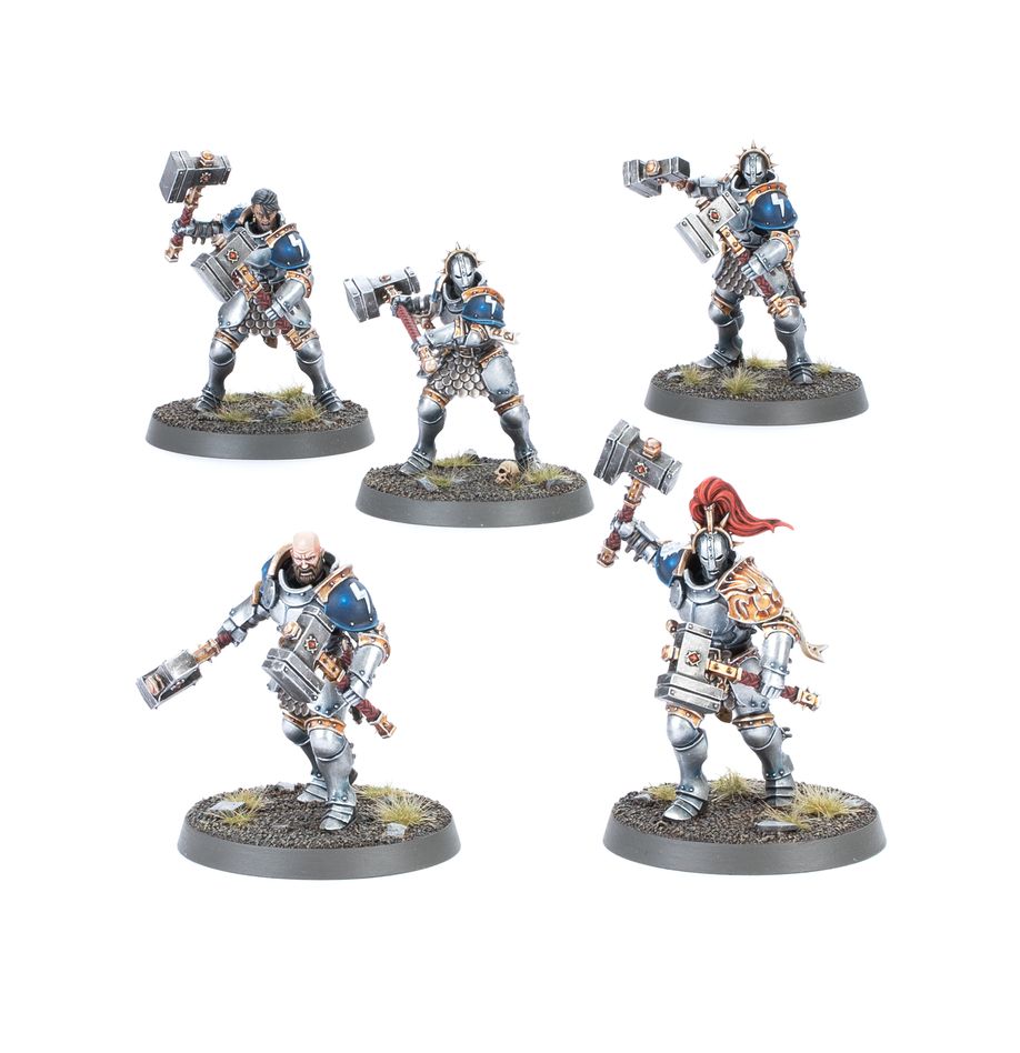 Skaventide Box set Liberators x5 New on sprue – Mage Fire Miniatures