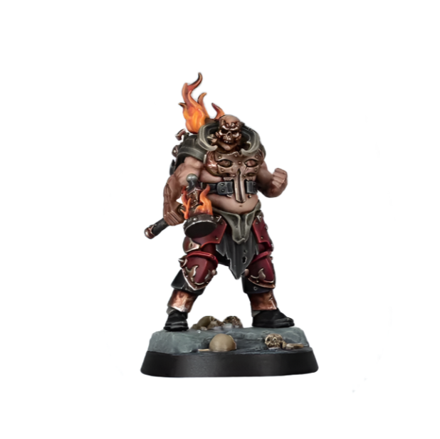 Warhammer Underworlds The Gorechosen of Dromm Miniature B – Mage Fire ...