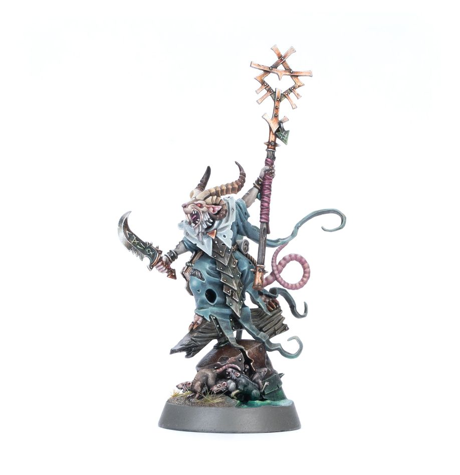 Skaventide Box set Grey Seer New on sprue – Mage Fire Miniatures
