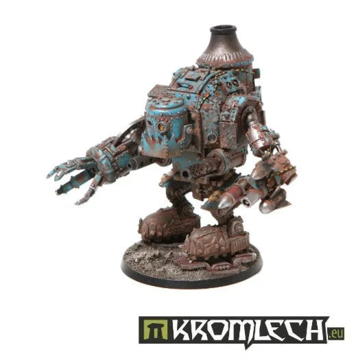 Kromlech Orc Clanking Behemoth – Mage Fire Miniatures