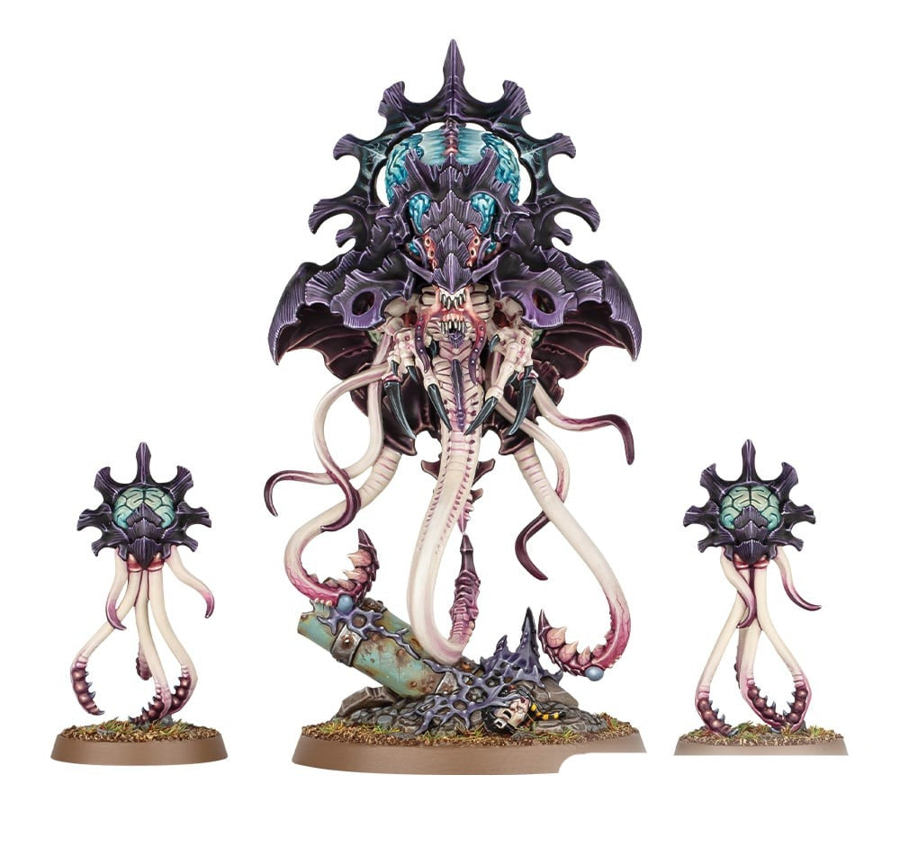 Warhammer 40k Tyranids, Neurotyrant , Leviathan Miniatures. – Mage Fire Miniatures