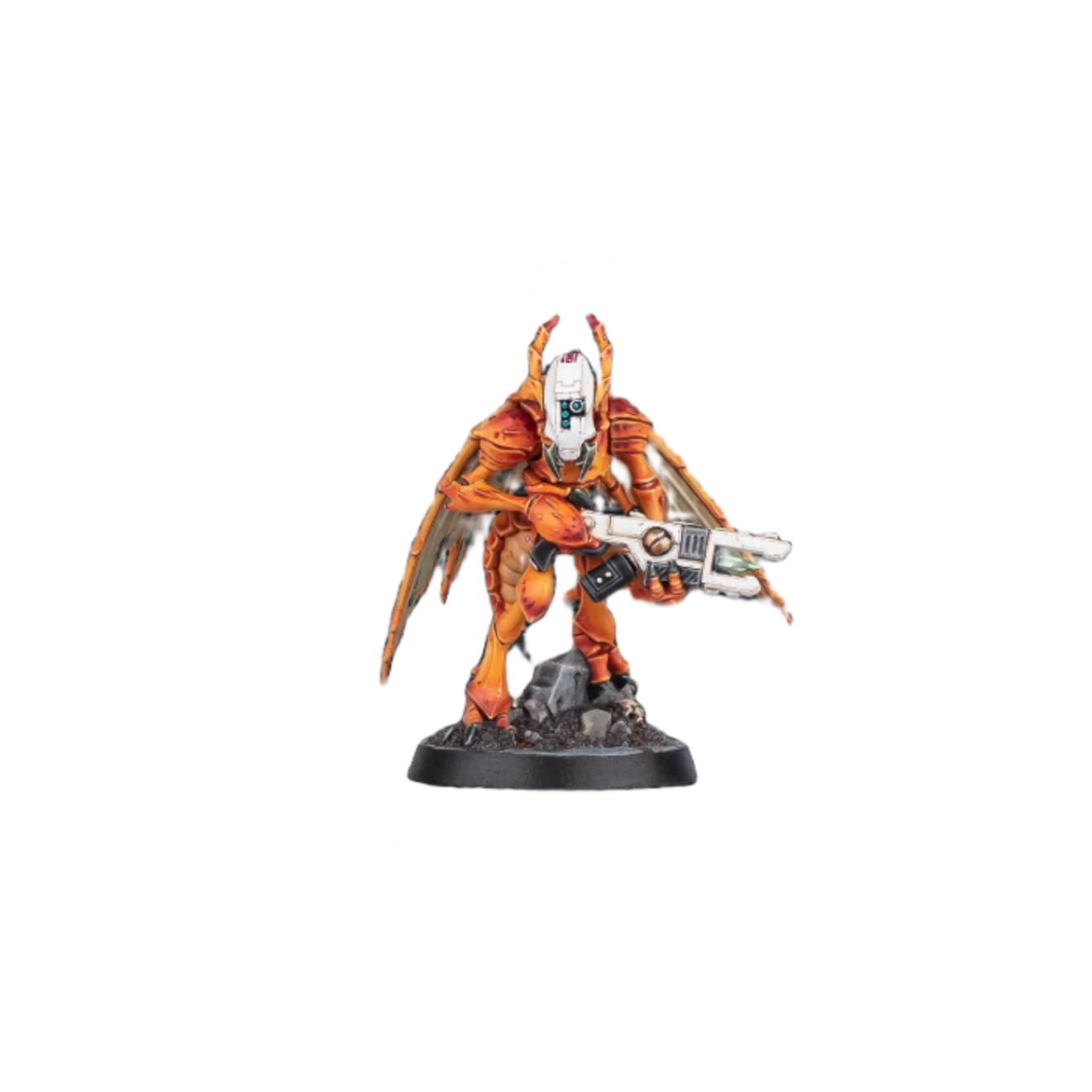 Kill Team Hivestorm Vespid Stingwings Strain Leader – Mage Fire Miniatures